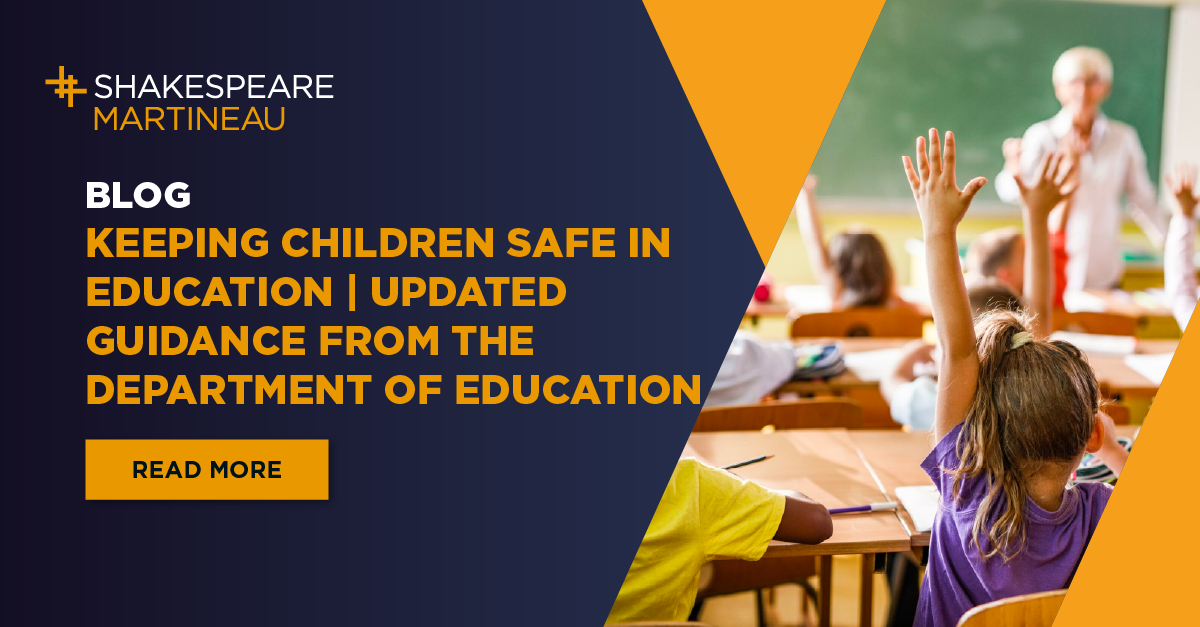Keeping children safe in education