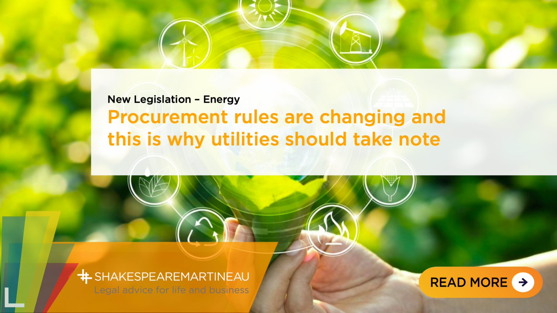 Procurement rules are changing and utilities should take note