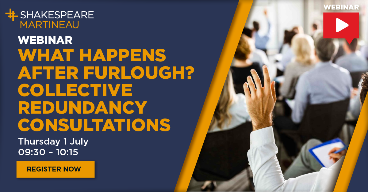 What happens after furlough? Collective redundancy consultations