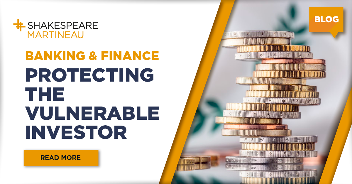 Protecting the vulnerable investor