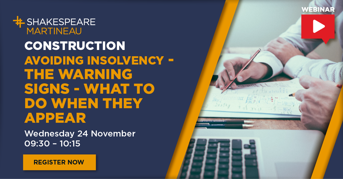 The warning signs: what to do when they appear and how to minimise risk ...