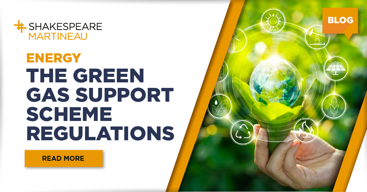 The Green Gas Support Scheme Regulations