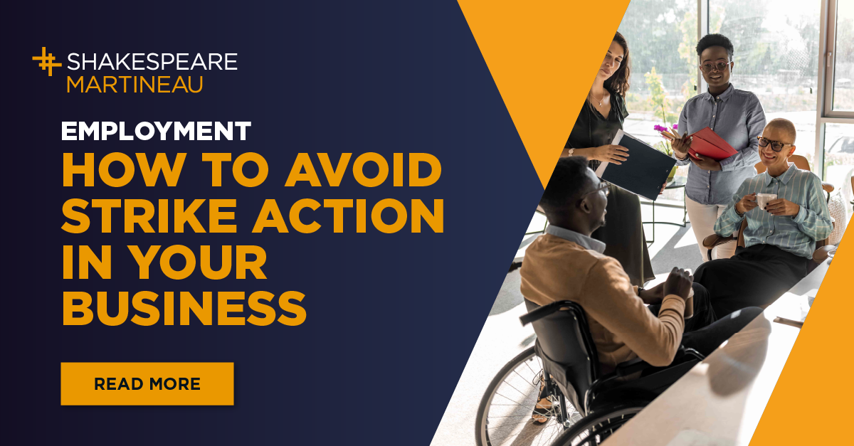 How to avoid strike action in your business