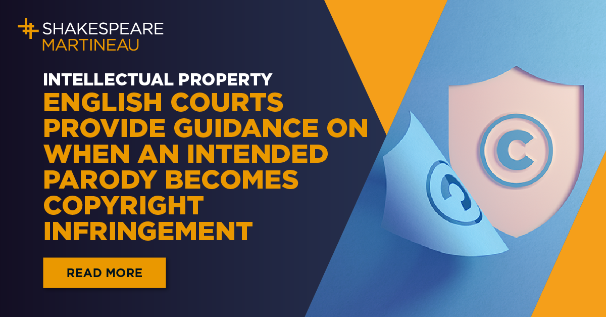 Lovely jubbly - English Courts provide guidance on when an intended ...