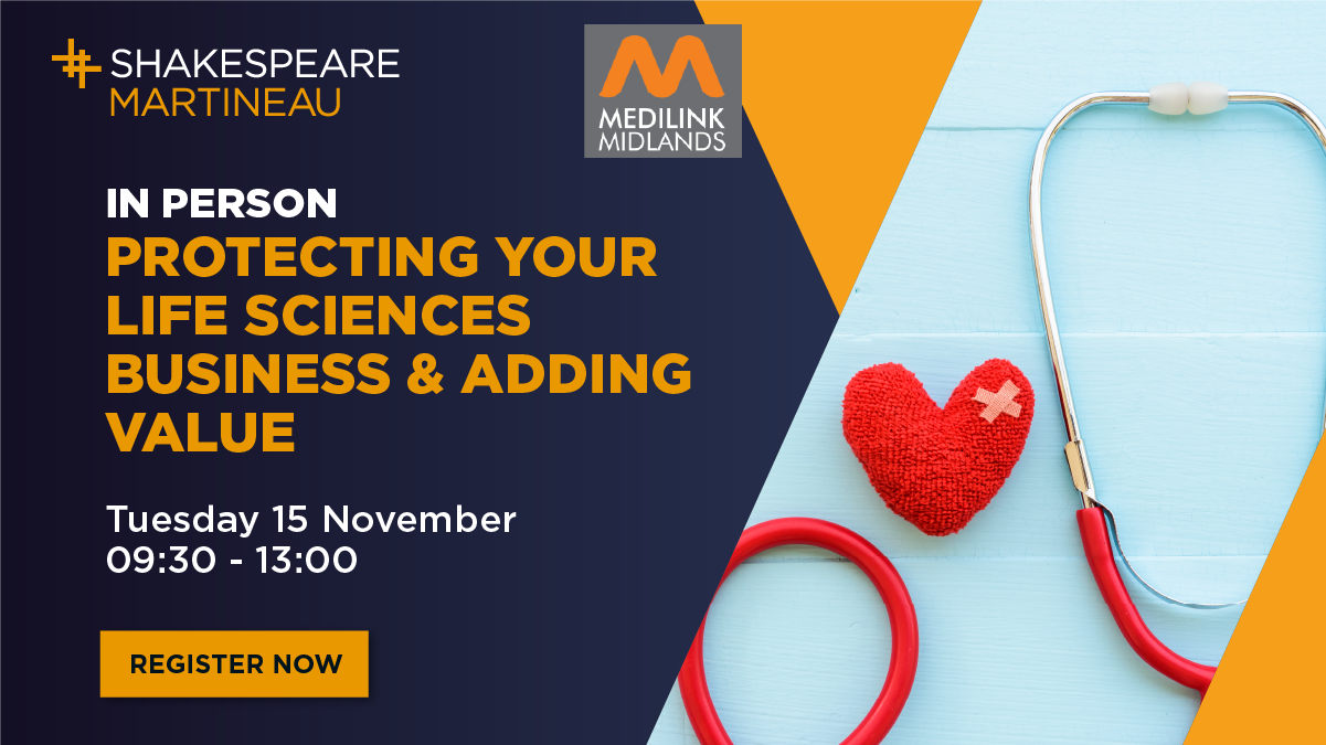 Protecting your Life Sciences Business & Adding Value | Shakespeare ...