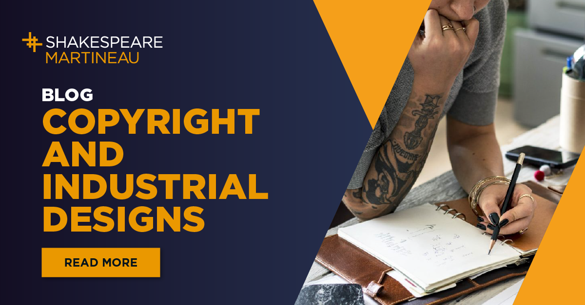 Copyright and Industrial Designs