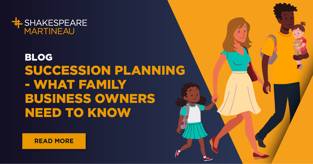 Succession planning - what family business owners need to know