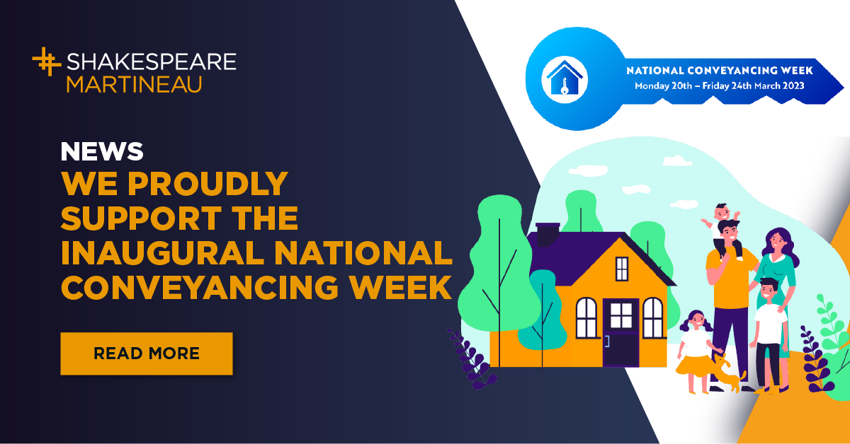 We are supporting National Conveyancing Week