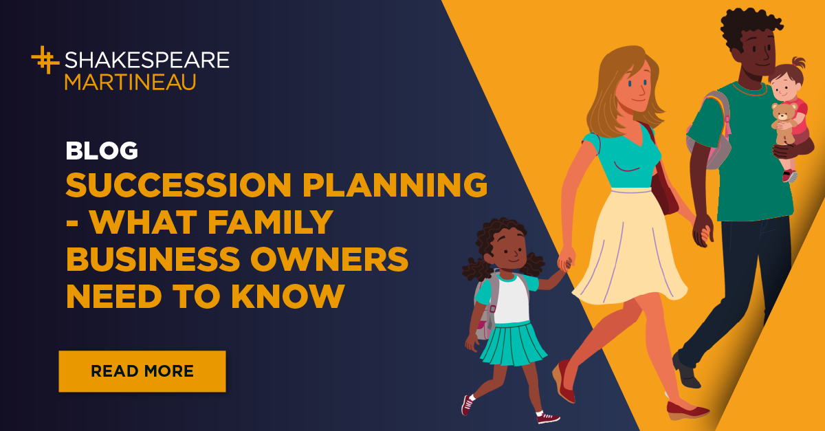 Succession planning - what family business owners need to know