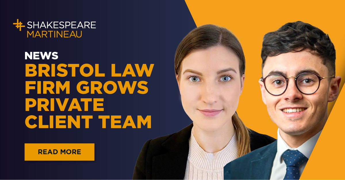 Bristol law firm grows private client team