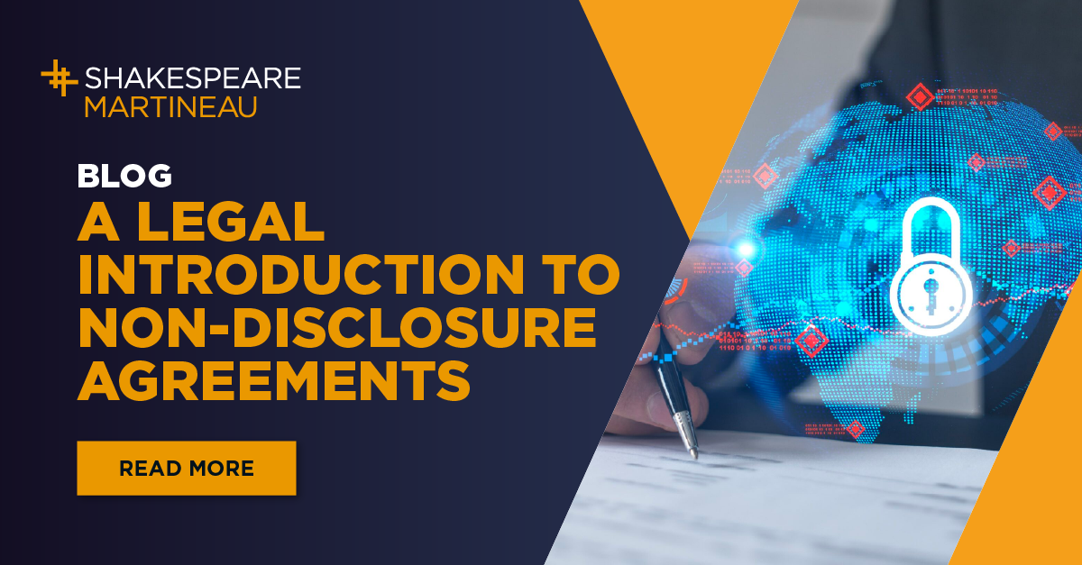 A legal introduction to non-disclosure agreements