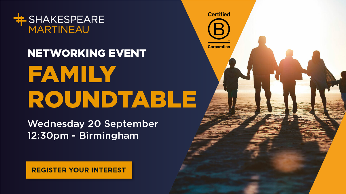 Family roundtable | Shakespeare Martineau