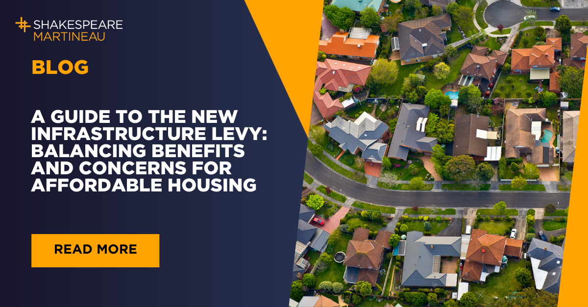A Guide To The New Infrastructure Levy: Balancing Benefits and Concerns ...