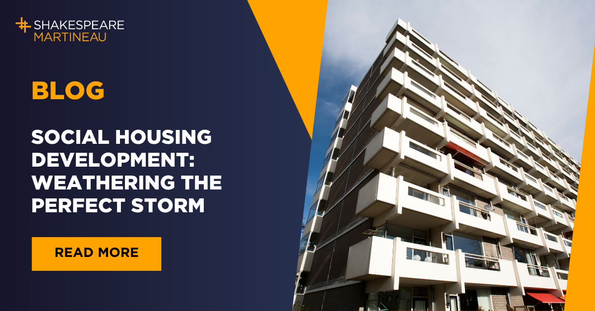 Social Housing Development: Weathering The Perfect Storm