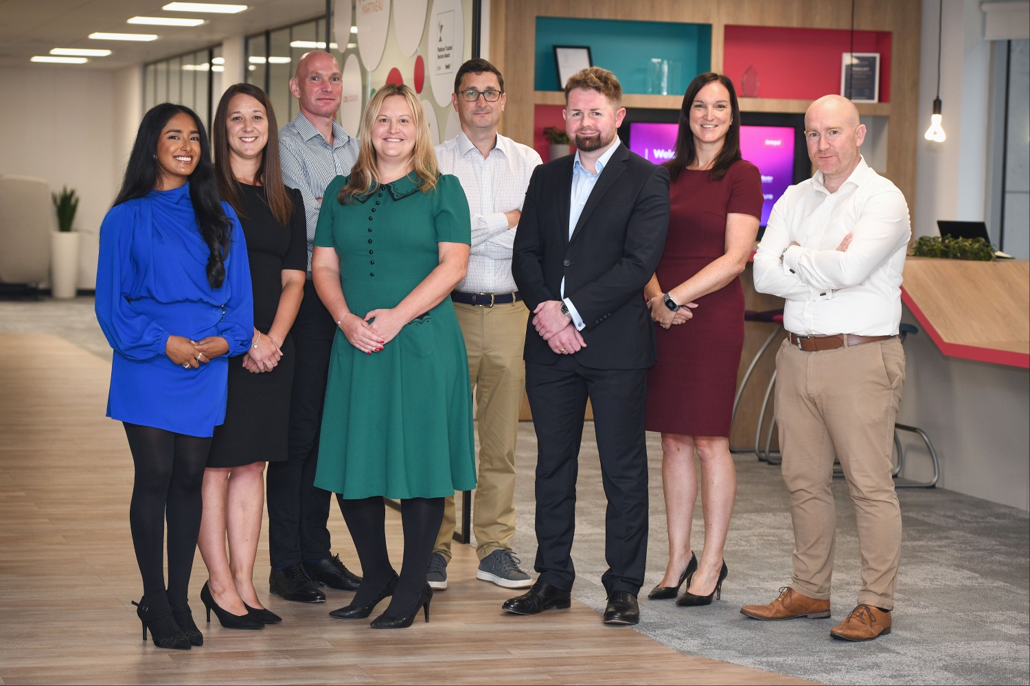 Expanding our healthcare expertise with new six-member team