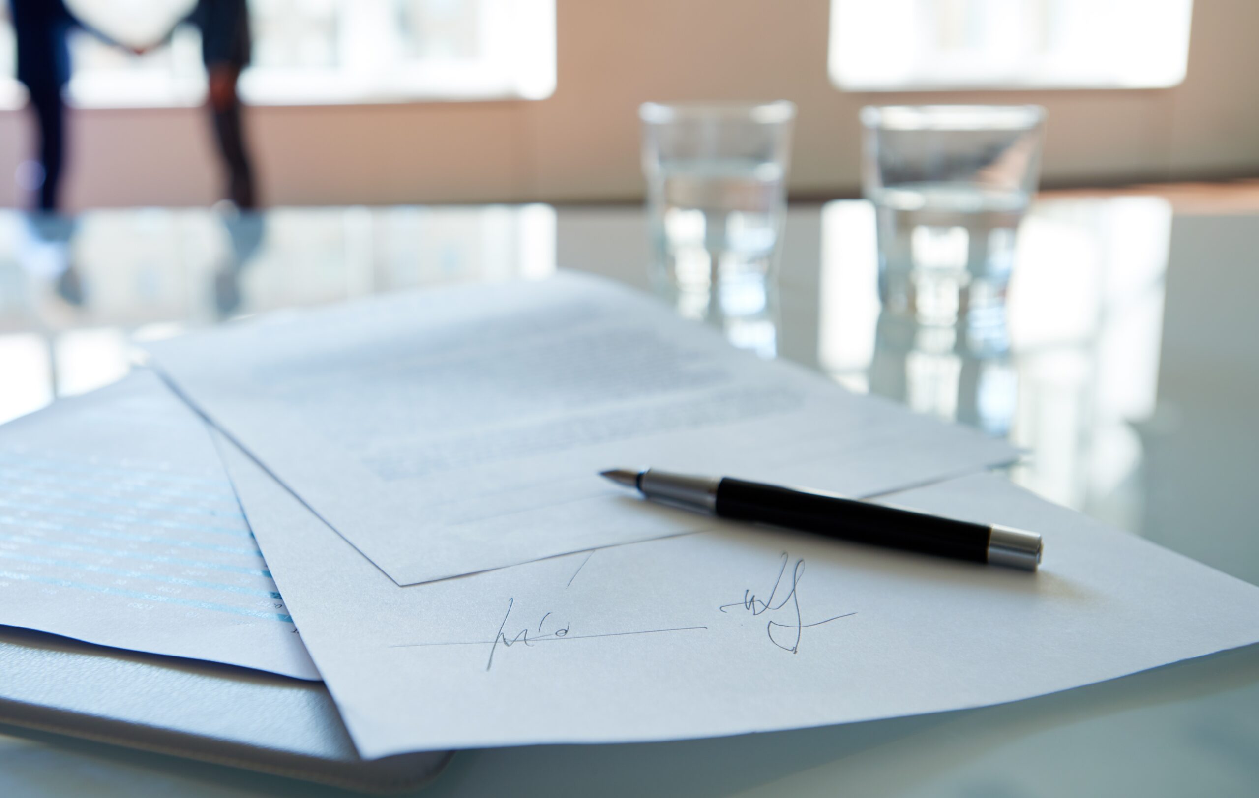 Pre-contract representation and contract formation